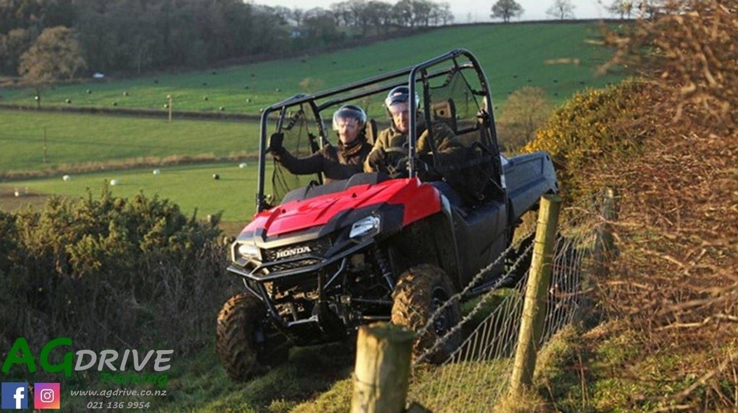 LUV Course Refresher | Ag Drive | Ag Drive